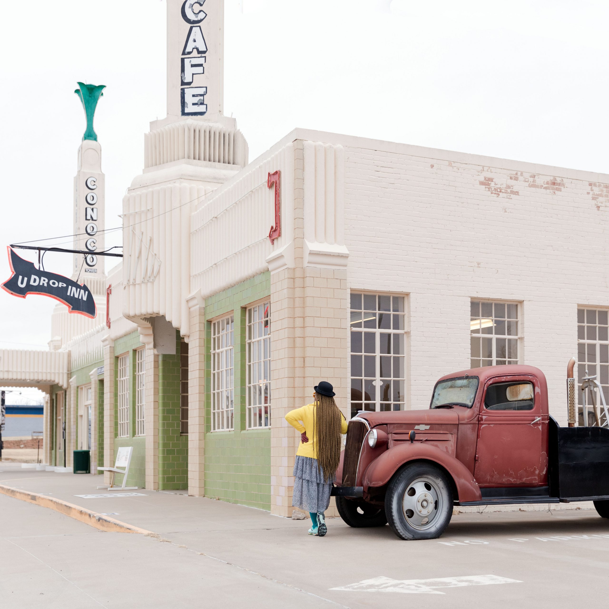Shamrock, Texas: Route 66 City Bordering Oklahoma - Christobel Travel